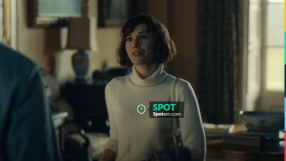 Repeat Cashmere Cashmere Roll Neck Sweater worn by Anna Barton (Charlie ...