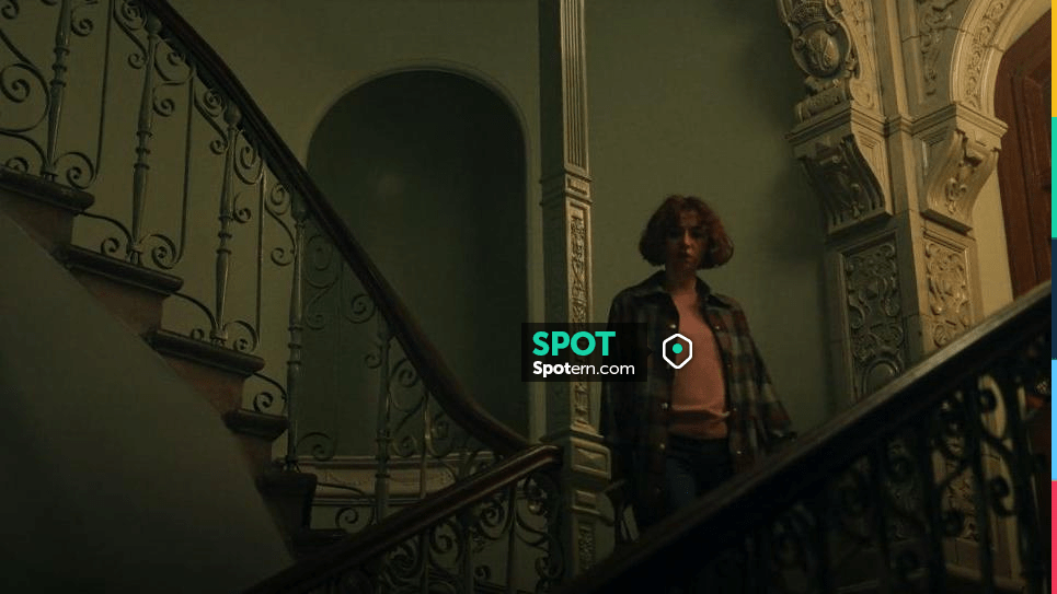 A.P.C. Angela Wool Coat worn by Anna Barton (Charlie Murphy) as seen in ...