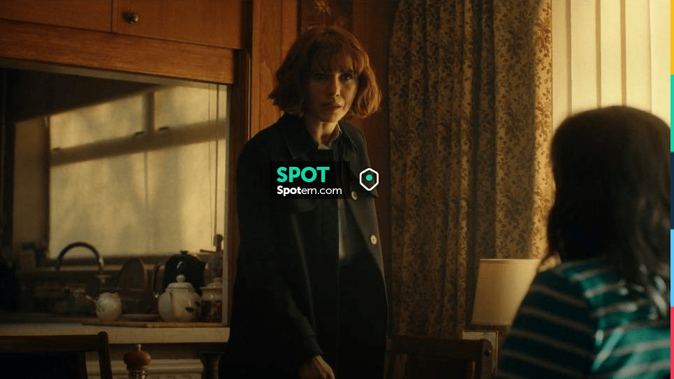 Coast Pleated Trench Coat worn by Anna Barton (Charlie Murphy) as seen ...