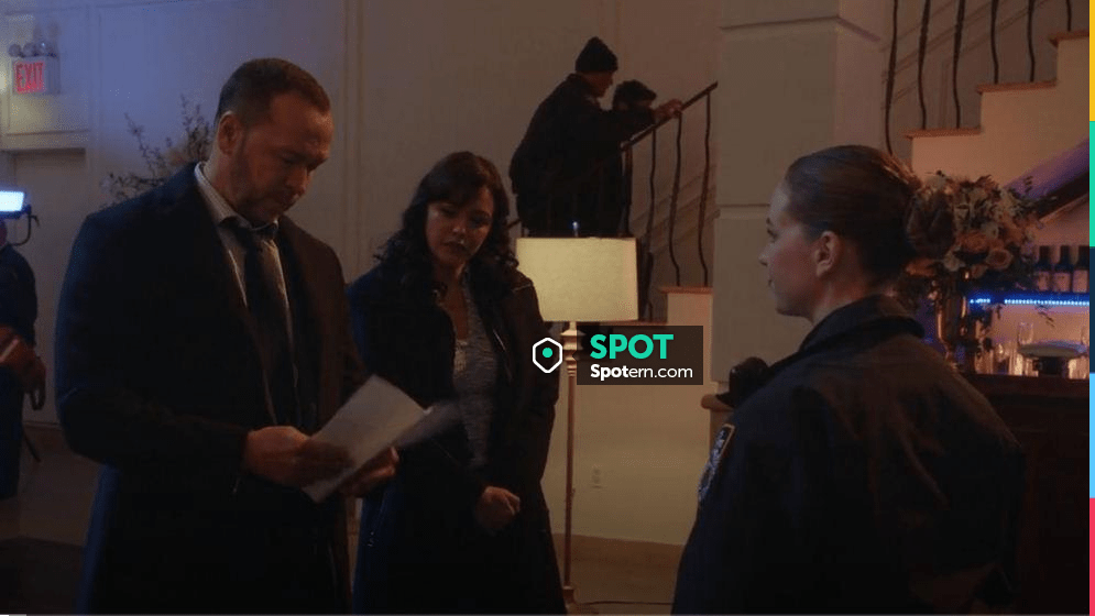 Mackage Nori Coat worn by Maria Baez (Marisa Ramirez) as seen in Blue ...