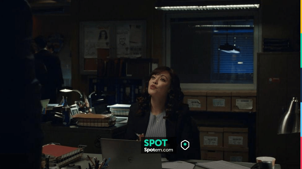 Theory Etiennette Blazer worn by Maria Baez (Marisa Ramirez) as seen in ...