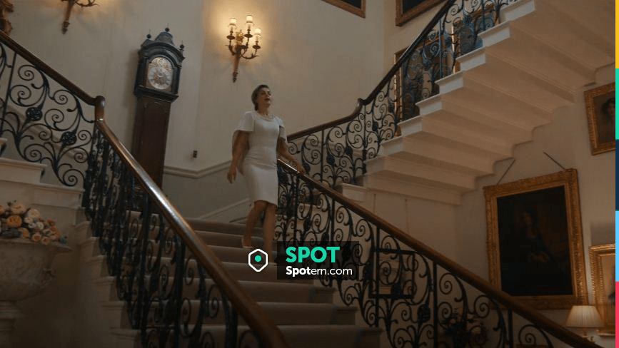 Christian louboutin White Iriza Cut-Out 100 Heels usados por la ...