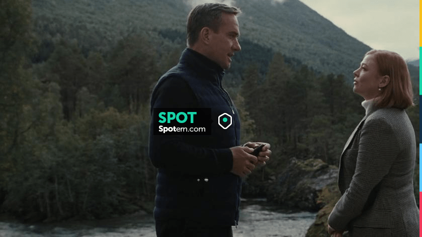 Brunello Cucinelli Cashmere Down Vest worn by Tom Wambsgans (Matthew ...