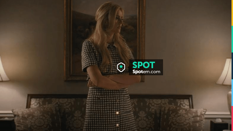 Sandro Faustina Dress Worn By Willa Ferreyra Justine Lupe As Seen In