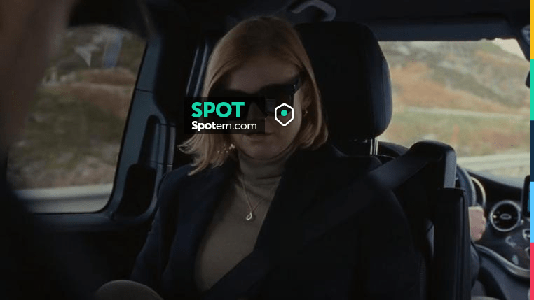 Thierry Lasry Unicorny Lunettes de soleil portées par Shiv Roy (Sarah ...