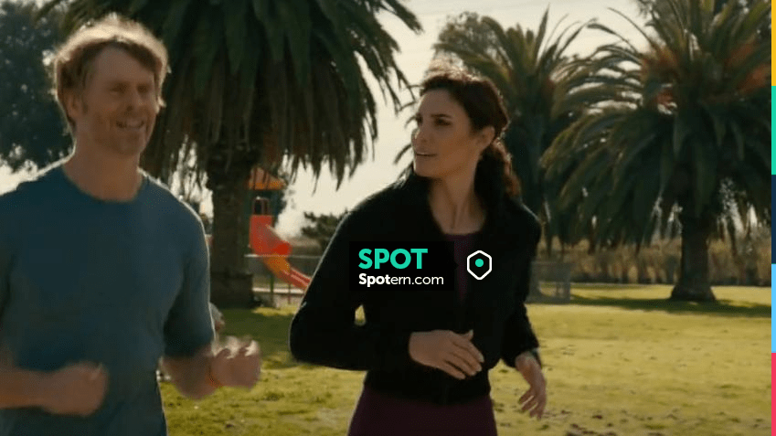 Alo Yoga Select Tank In Dark Plum worn by Kensi Blye (Daniela Ruah) as ...