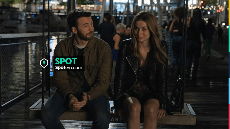 Recreation Pier in Washington visited by Cole Turner (Chris Evans) and ...