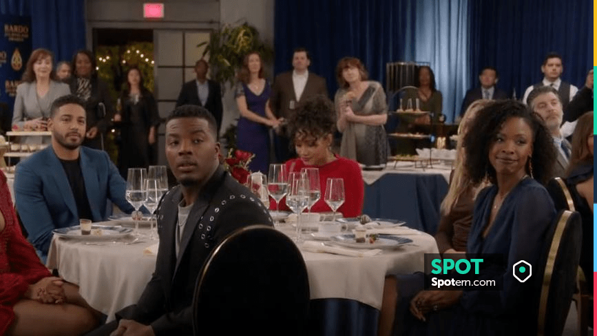 Ted Baker Kiali Ruched Tie Long Sleeve Georgette Midi Dress worn by ...