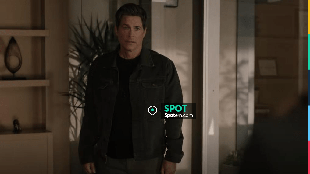 Tom Ford Brown Buttoned Jacket worn by Owen Strand (Rob Lowe) as seen ...