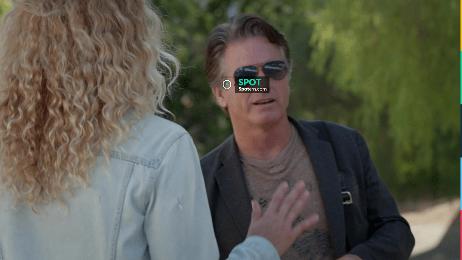 Ray-Ban sunglasses worn by Robert (Jon Briddell) as seen in If I Can't ...