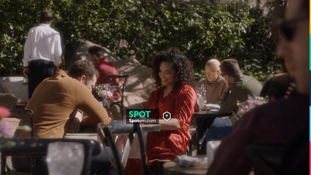 Callahan Sami Dress worn by Beatrice Carter (Beverly Todd) as seen in 9 ...