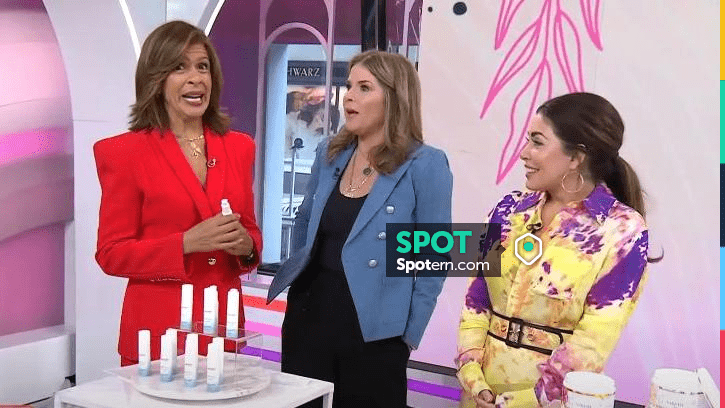 L'Academie Lenae Shirt worn by Bobbie Thomas as seen in Today with Hoda ...