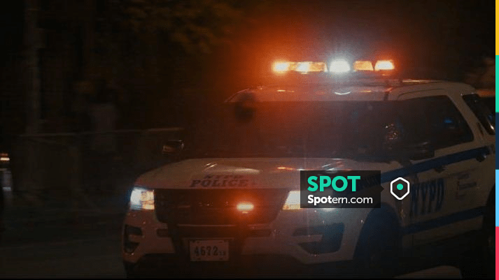 2016 Ford Police Interceptor Utility como se ve en la película Scream ...