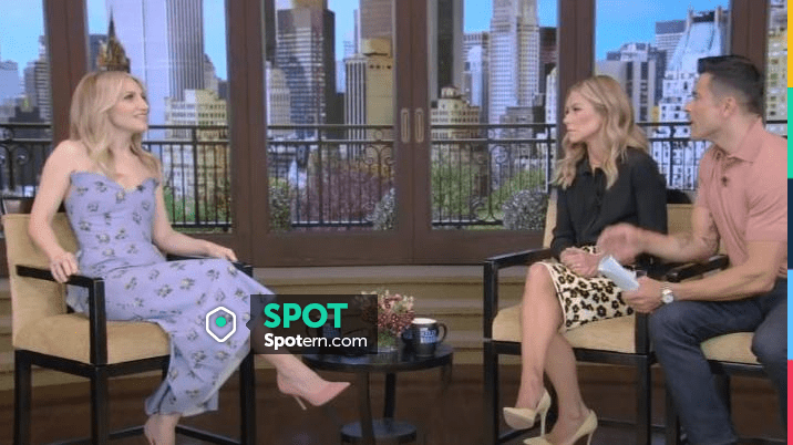Markarian 2022 Pre Fall Dress worn by Annaleigh Ashford as seen in LIVE ...