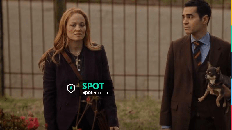 Veronica Beard Miller Dickey Jacket worn by Angie Polaski (Erika ...