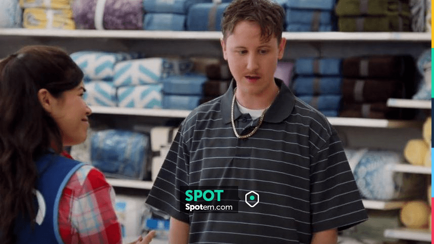 Nike Golf shirt worn by Bo (Johnny Pemberton) as seen in Superstore ...
