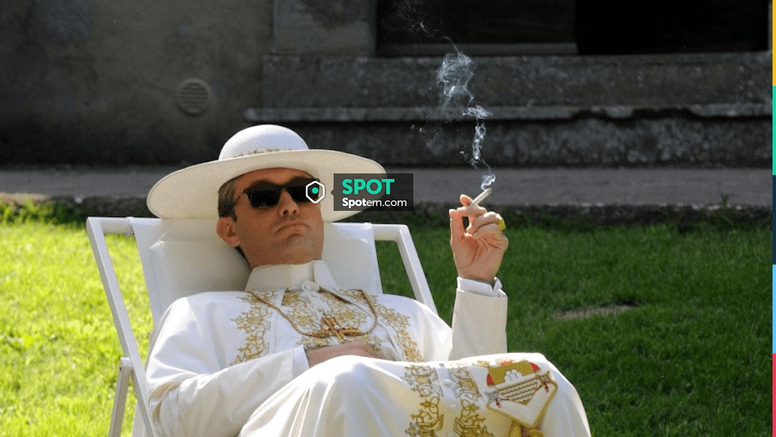 Sunglasses worn by Lenny Belardo (Jude Law) in The Young Pope TV series ...
