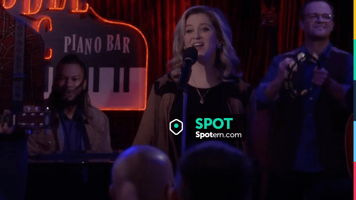 Vocal Star Faux Fringe Jacket worn by Zoey (Margie Mays) as seen in ...