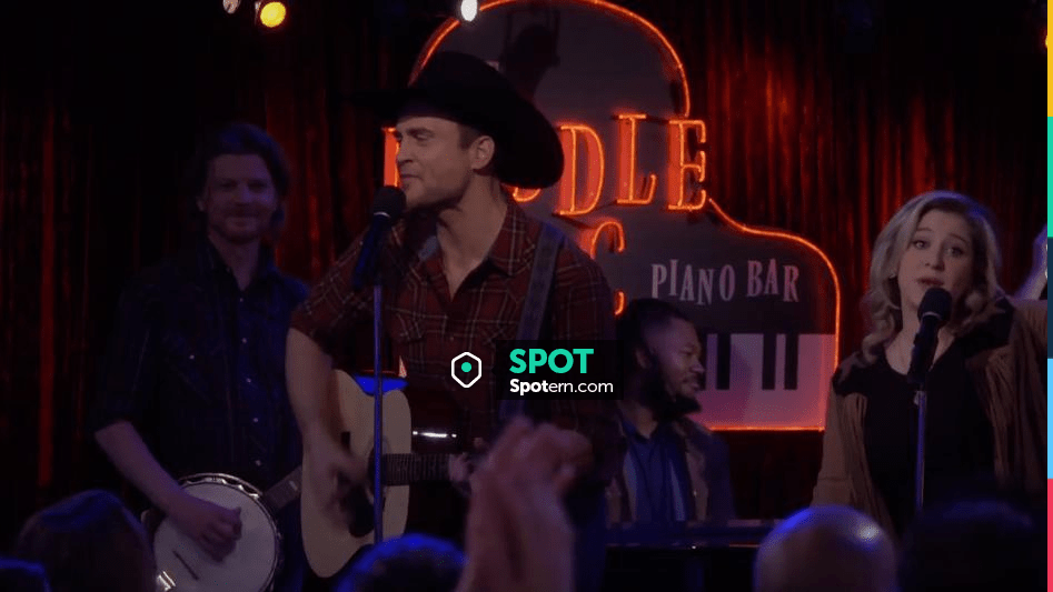 Cody James Poker Night PLaid Western Shirt worn by Max (Cheyenne ...