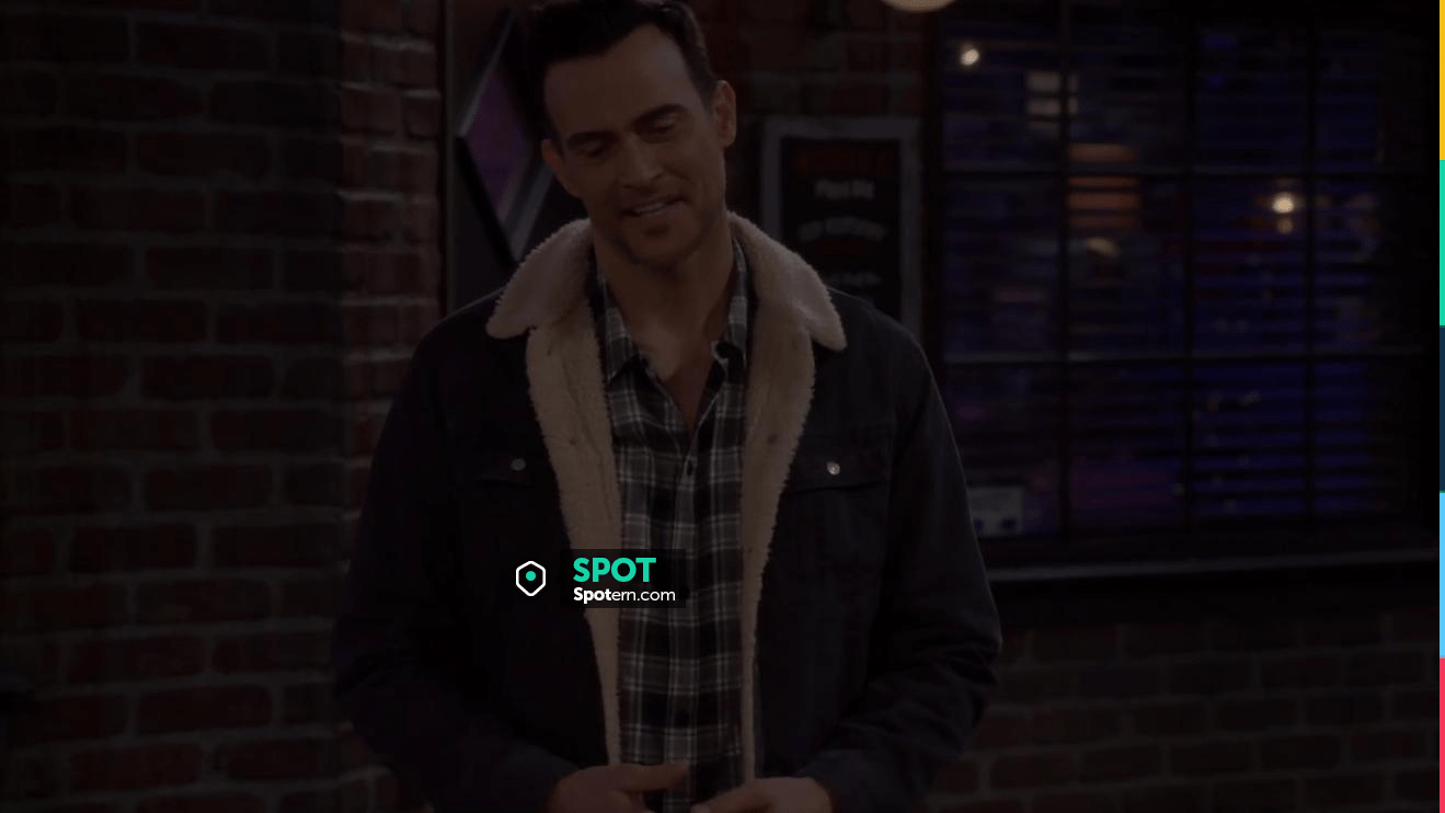 Faherty Timberline Jacket worn by Max (Cheyenne Jackson) as seen in ...