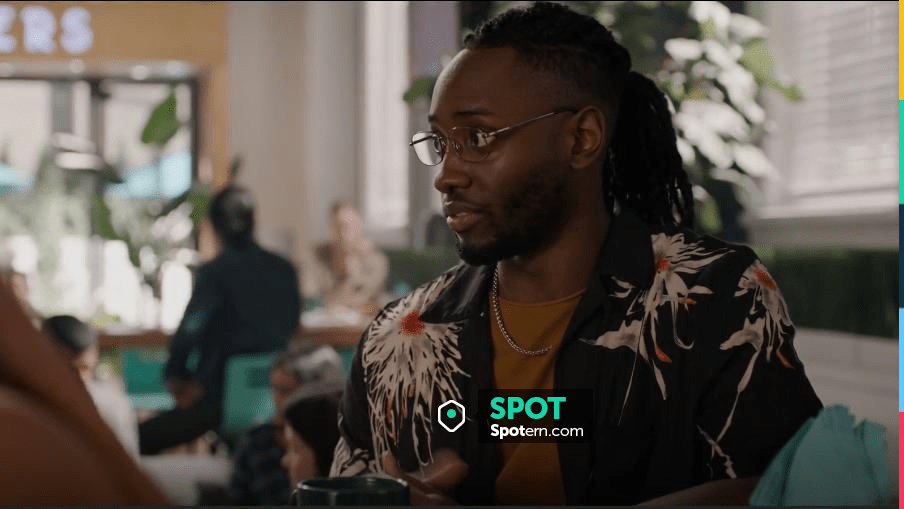 Allsaints Shibu Short Sleeve Shirt worn by Chester P. Runk (Brandon ...