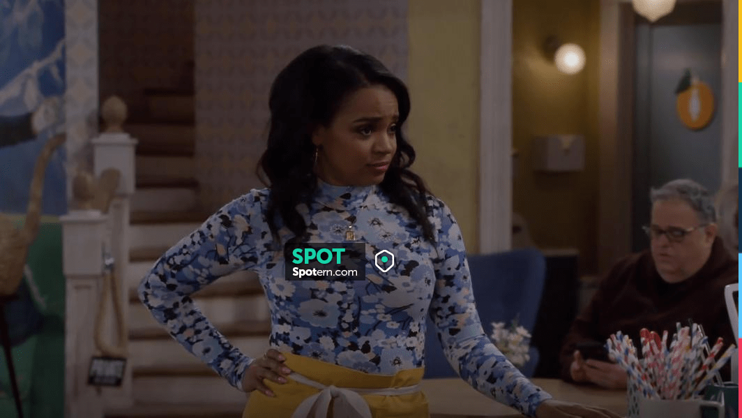 Rails Ray Top usado por Randi (Kyla Pratt) como se ve en Call Me Kat ...