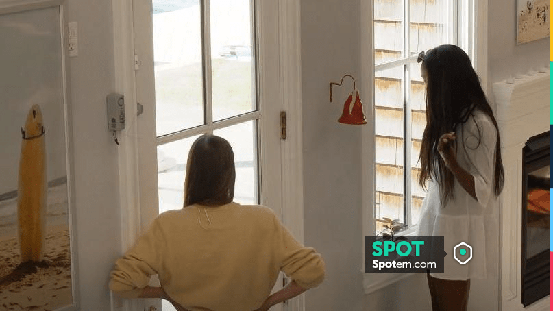 Monrow Easy Mini Dress worn by Gabby Prescod as seen in Summer House ...