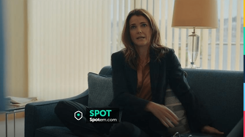 Theory Demi­tria Pants worn by Ambassador Kate Wyler (Keri Russell) as ...