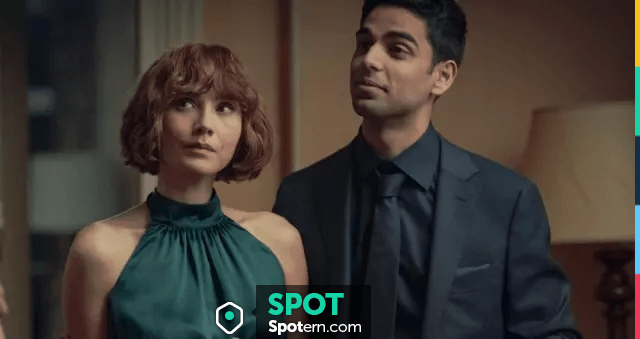 El vestido verde de la Reforma usado por Anna Barton (Charlie Murphie ...