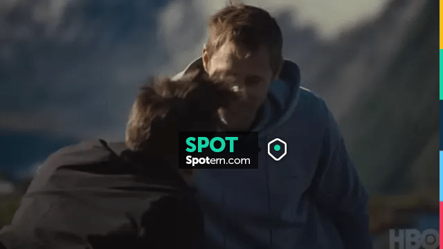 Tiger of Sweden Grey hoodie worn by Lukas Matsson (Alexander Skarsgård ...