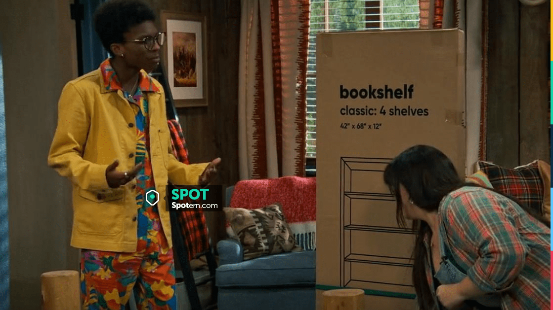 Nooworks Trop­i­co Cov­er­alls worn by Noah Lambert (Israel Johnson) as ...