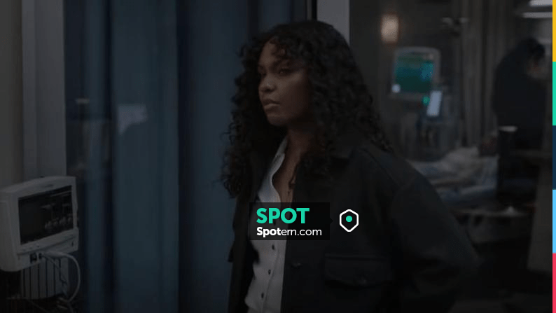 Zara Soft Pocket Jacket worn by Grace Ryder (Sierra McClain) as seen in ...