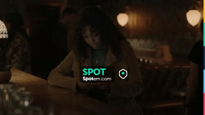 Paige Tawnie Jack­et worn by Grace Ryder (Sierra McClain) as seen in 9 ...