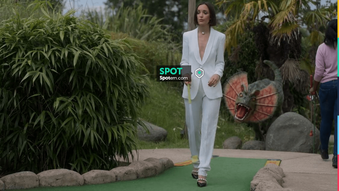 Wardrobenyc Release 05 Single Breasted Wool Suit Jacket Worn By Jack Danvers Jodi Balfour As