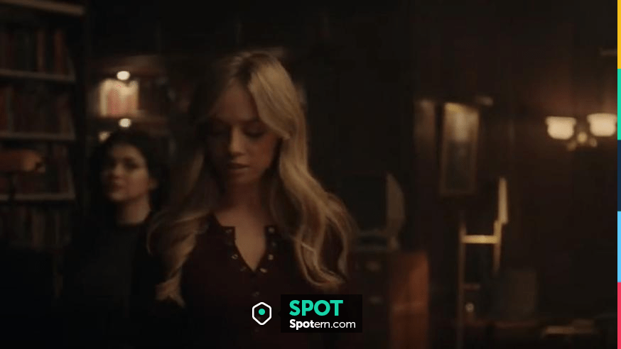 We The Free One Of The Girls Hen­ley worn by Stephanie Brown (Anna Lore ...