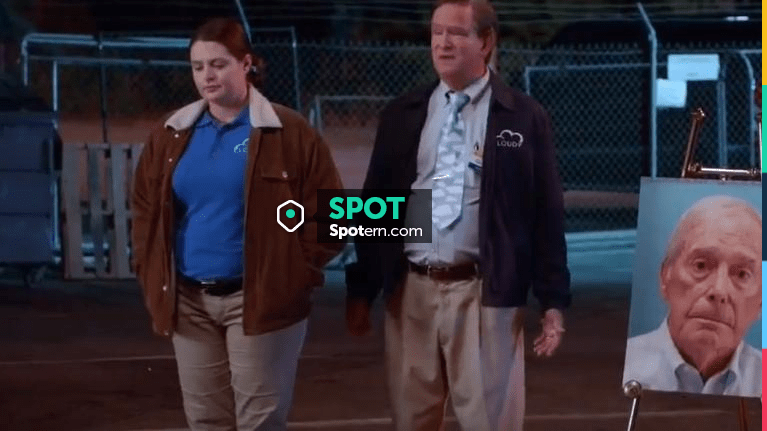 Sunrise Kingdom Cor­duroy Brown Sher­pa Lined Trucker Jacket worn by ...