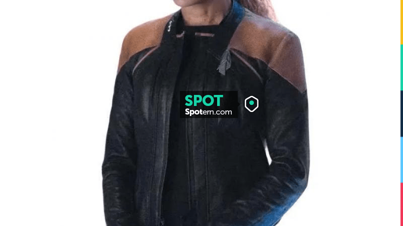 Crop Jacket worn by Raffi Musiker (Michelle Hurd) as seen in Star Trek ...