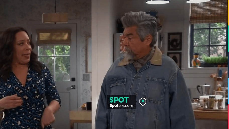 Levi's Sunset Relaxed Fit Cord Collar Denim Trucker Jacket worn by ...