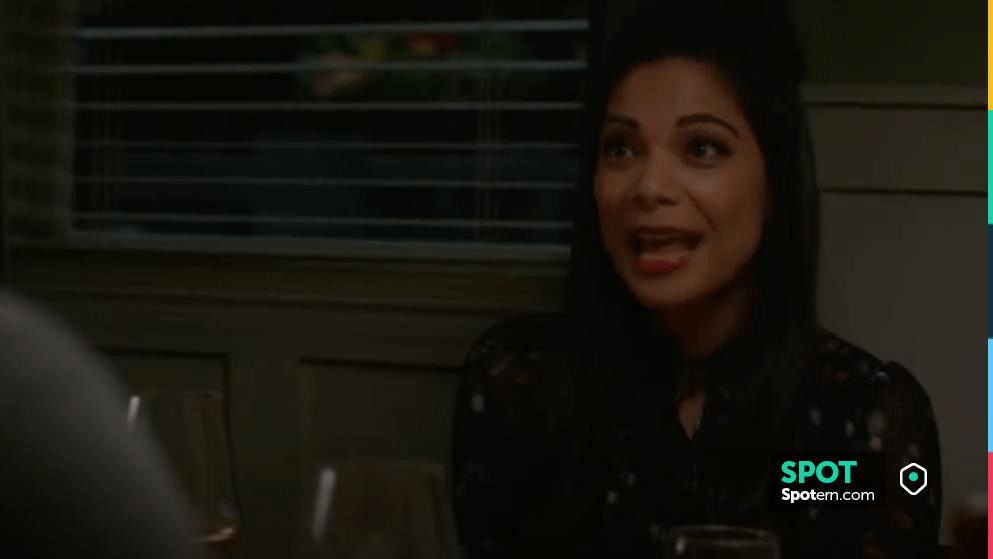 Wilfred Alexis Blouse in Spring Medley worn by Helen Tasker (Ginger ...