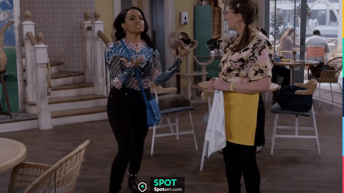 Steve Madden Amulet Boots worn by Randi (Kyla Pratt) as seen in Call Me ...