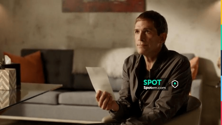 Allsaints Bas­sett Bomber Jack­et worn by Josh Folsom (Matt Lauria) as ...