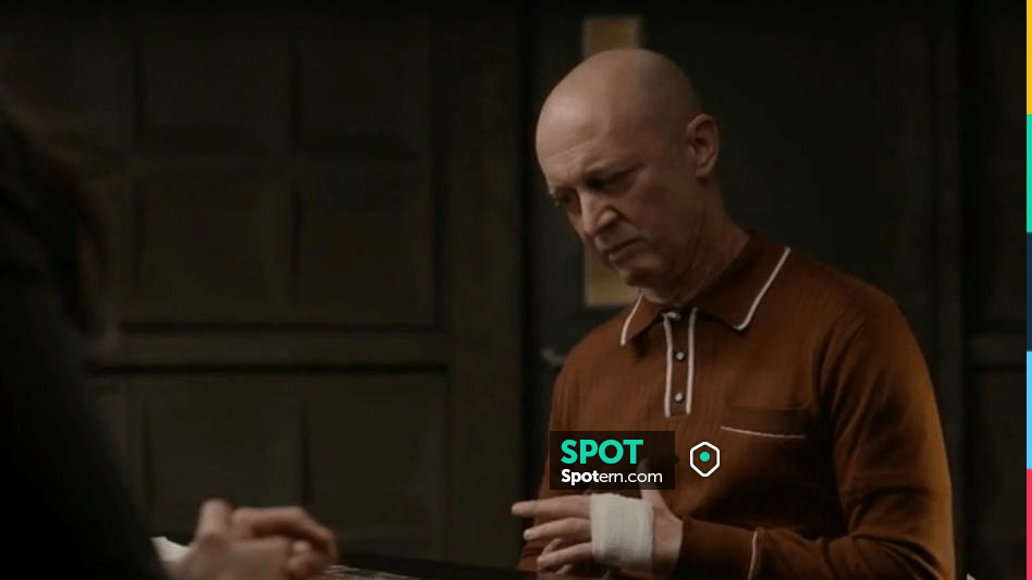 Pj Paul Jones Po­lo Rib Sweater worn by David Hodges (Wallace Langham ...