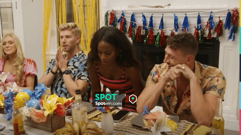 Prada Mi­lano Striped Cot­ton Dress worn by Gabby Prescod as seen in ...