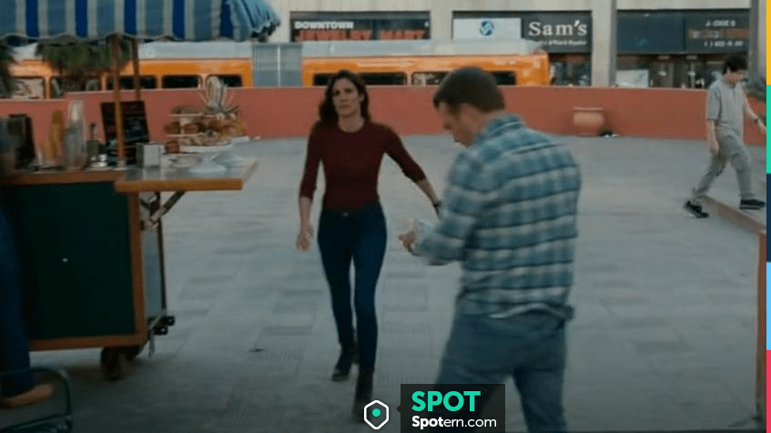 Frye Karen Combat Boots worn by Kensi Blye (Daniela Ruah) as seen in ...