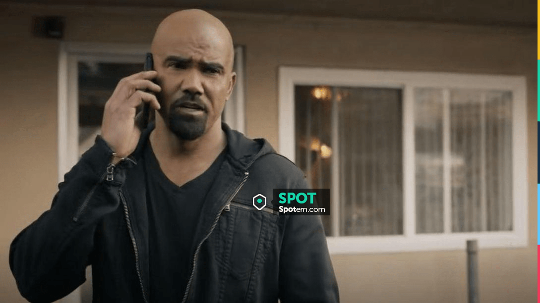 John varvatos star Hooded Denim Jacket worn by Sergeant Daniel 'Hondo ...