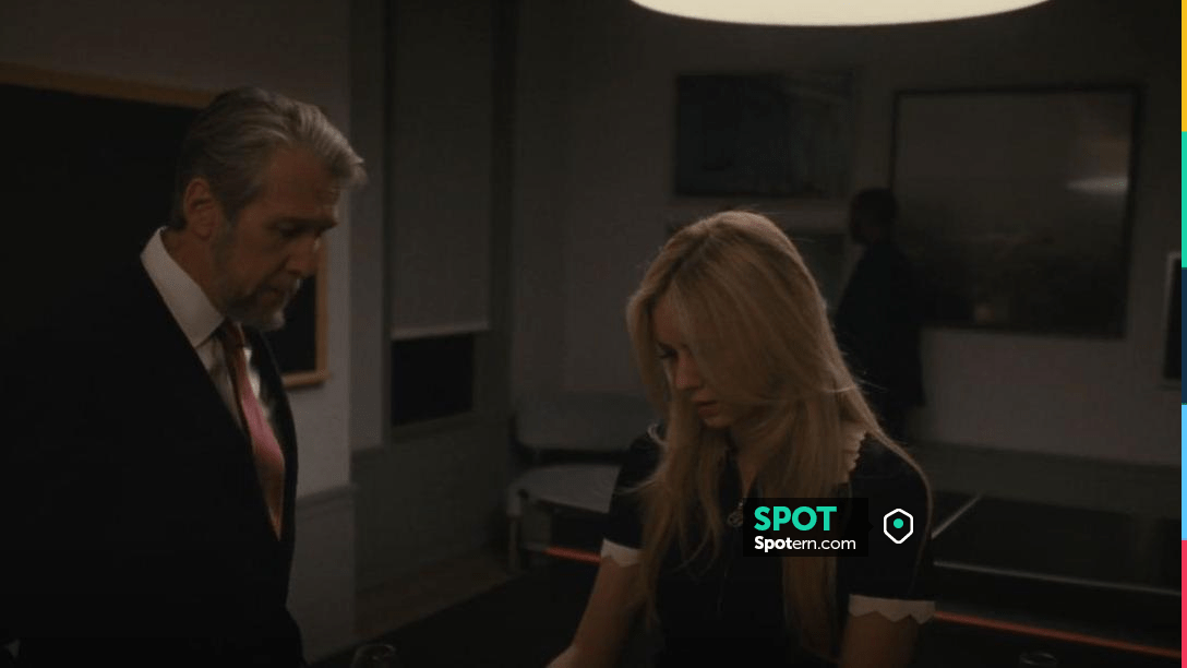 Sandro Essia Dress worn by Willa Ferreyra (Justine Lupe) as seen in ...