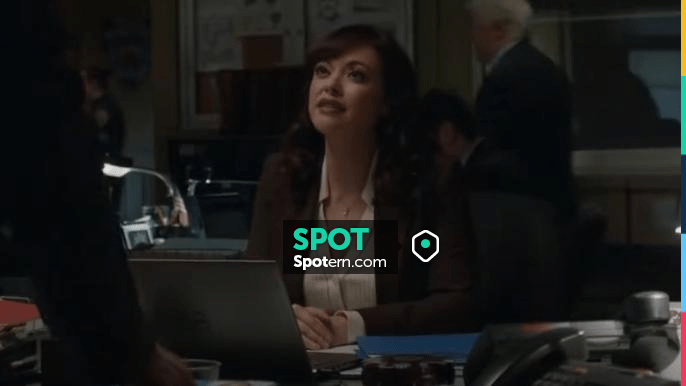 Theory Etiennette Blazer worn by Maria Baez (Marisa Ramirez) as seen in ...