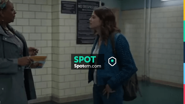 Bella Dahl Quilted Bomber Jacket worn by Officer Brandy Quinlan (Olivia ...