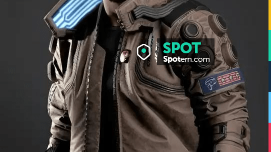 Bomber Jacket worn by V (Samurai) in Cyberpunk: Edgerunners TV series ...