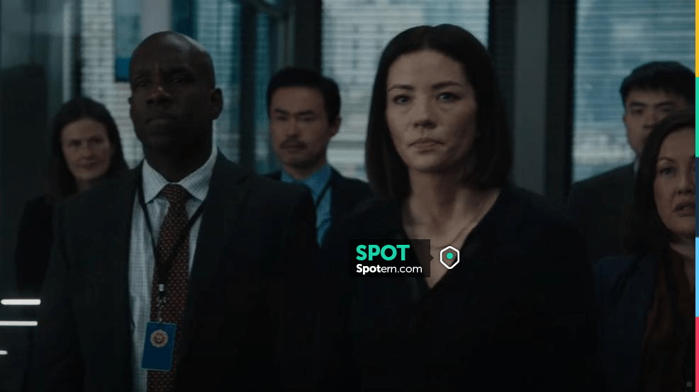 Gorjana Parker Collier porté par l’analyste Elise Taylor (Vedette Lim ...